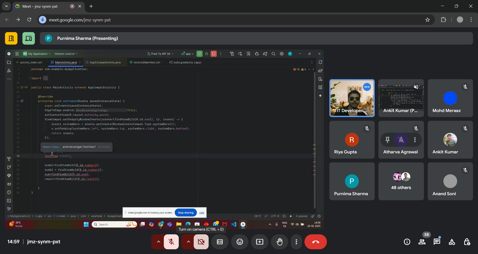 TIT DEVELOPERS COMMUNITY