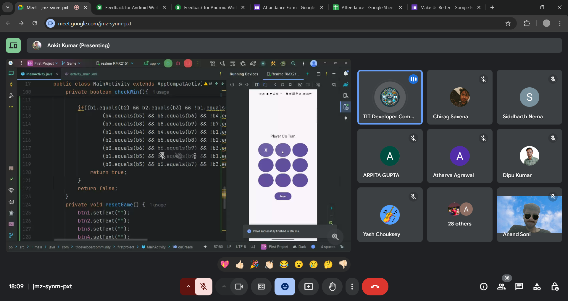 TIT DEVELOPERS COMMUNITY