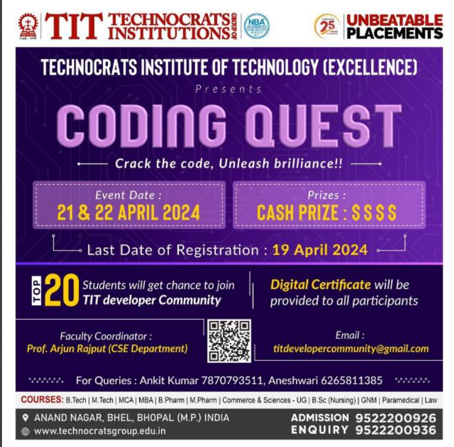 TIT DEVELOPERS COMMUNITY